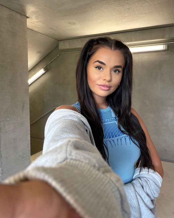 Picture of Isabell Böttger (model)