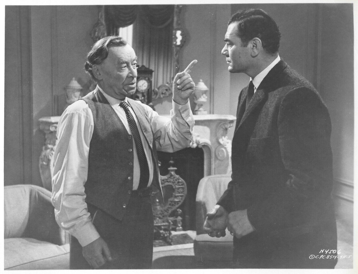 Picture of Man on a String (1960)