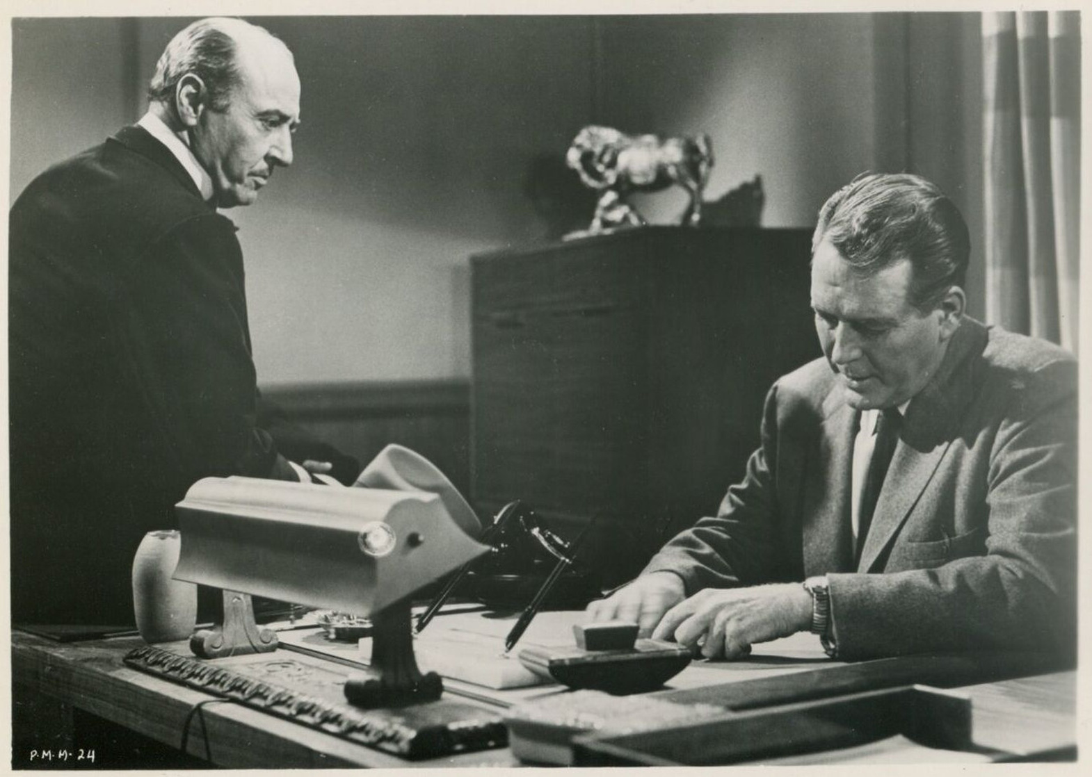 Robert Griffin, Dick Foran