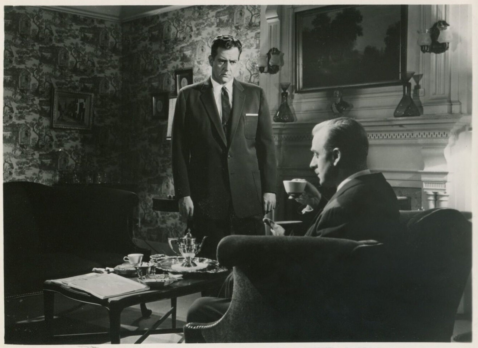 Raymond Burr, John Dehner