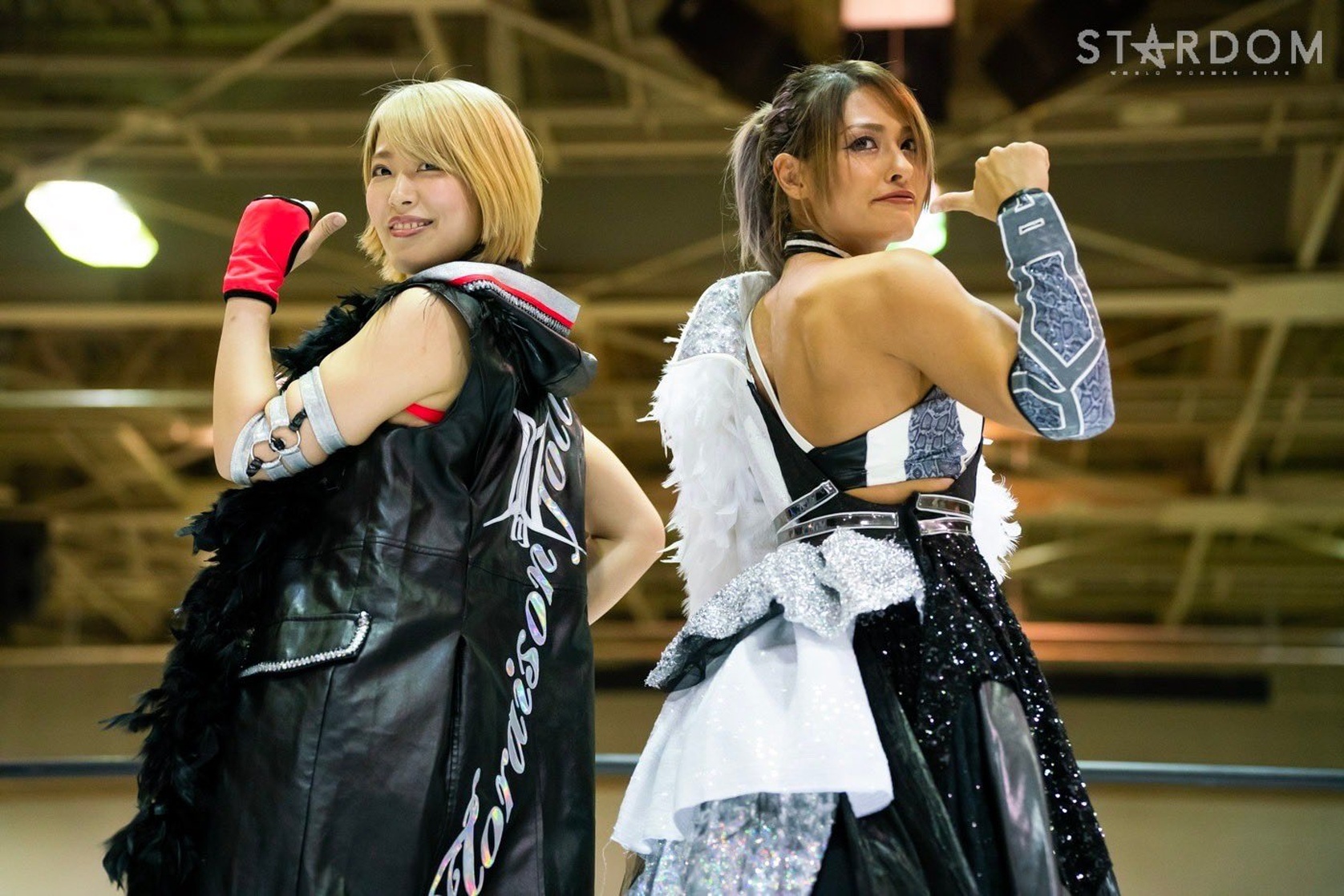 Giulia wrestling in Stardom