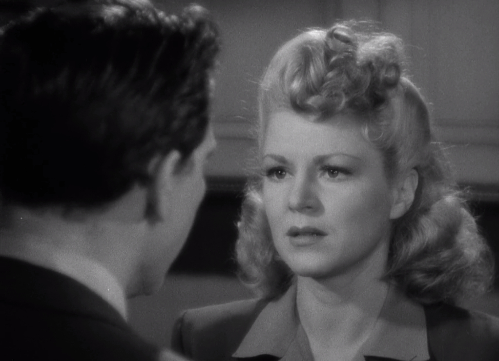 Burgess Meredith and Claire Trevor