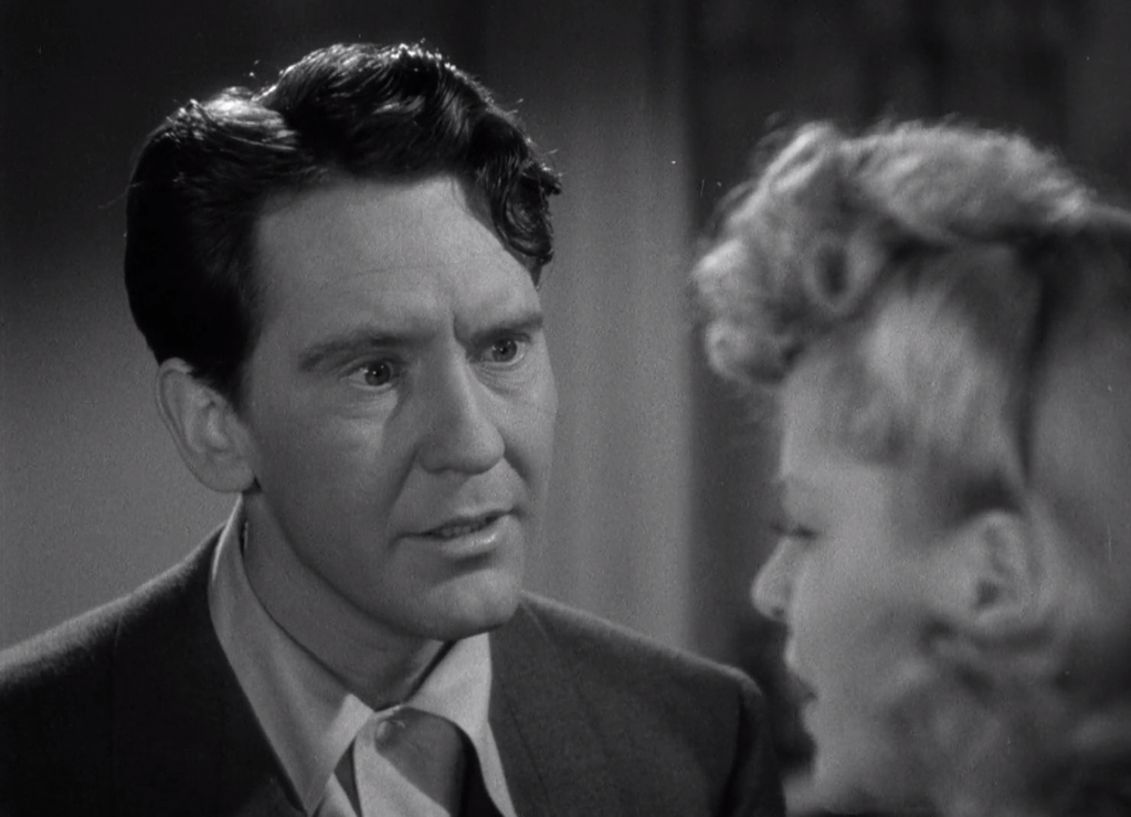 Burgess Meredith and Claire Trevor