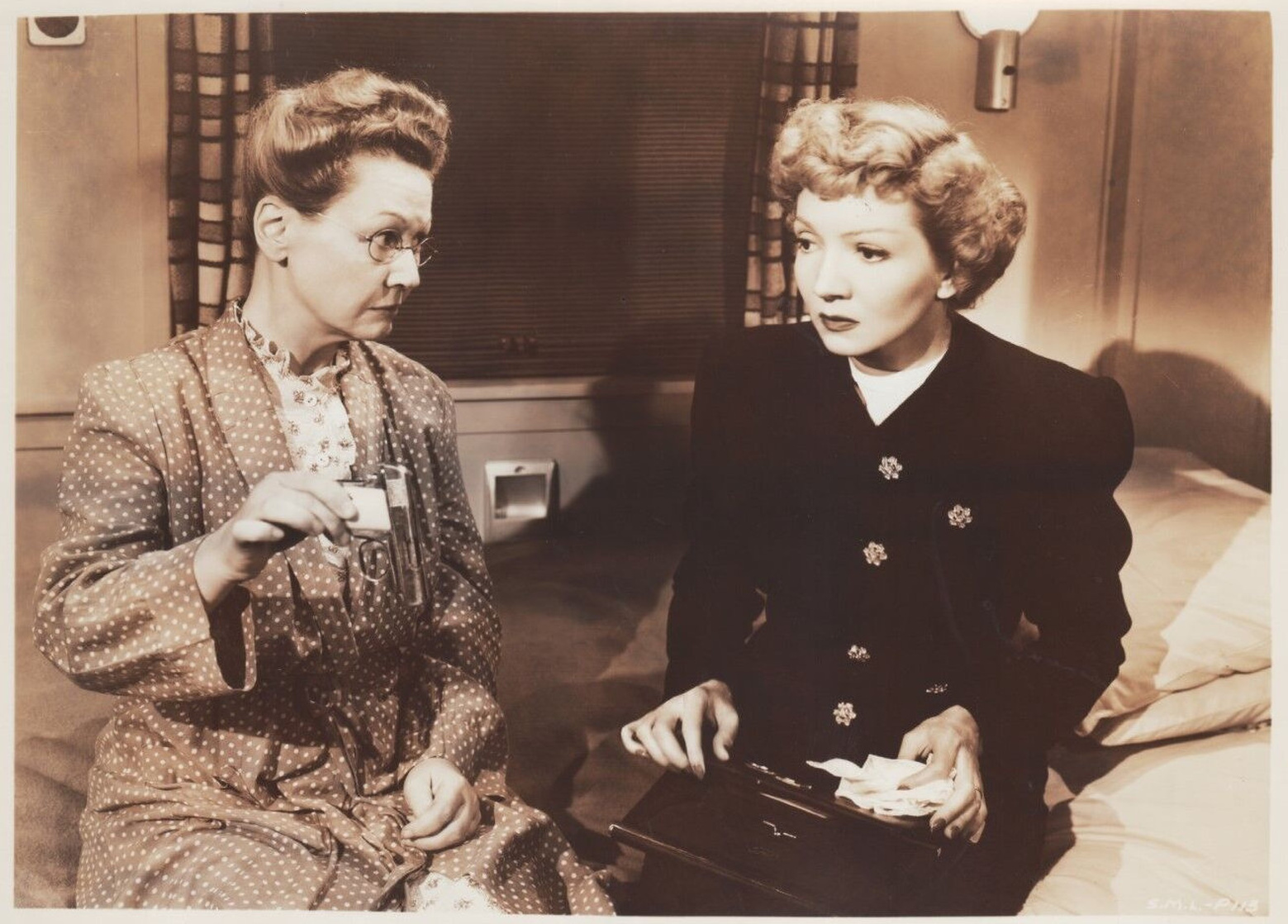 Queenie Smith, Claudette Colbert