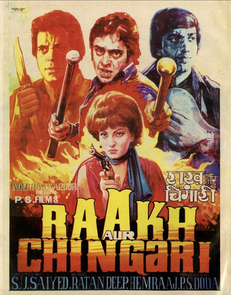 Picture of Raakh Aur Chingari