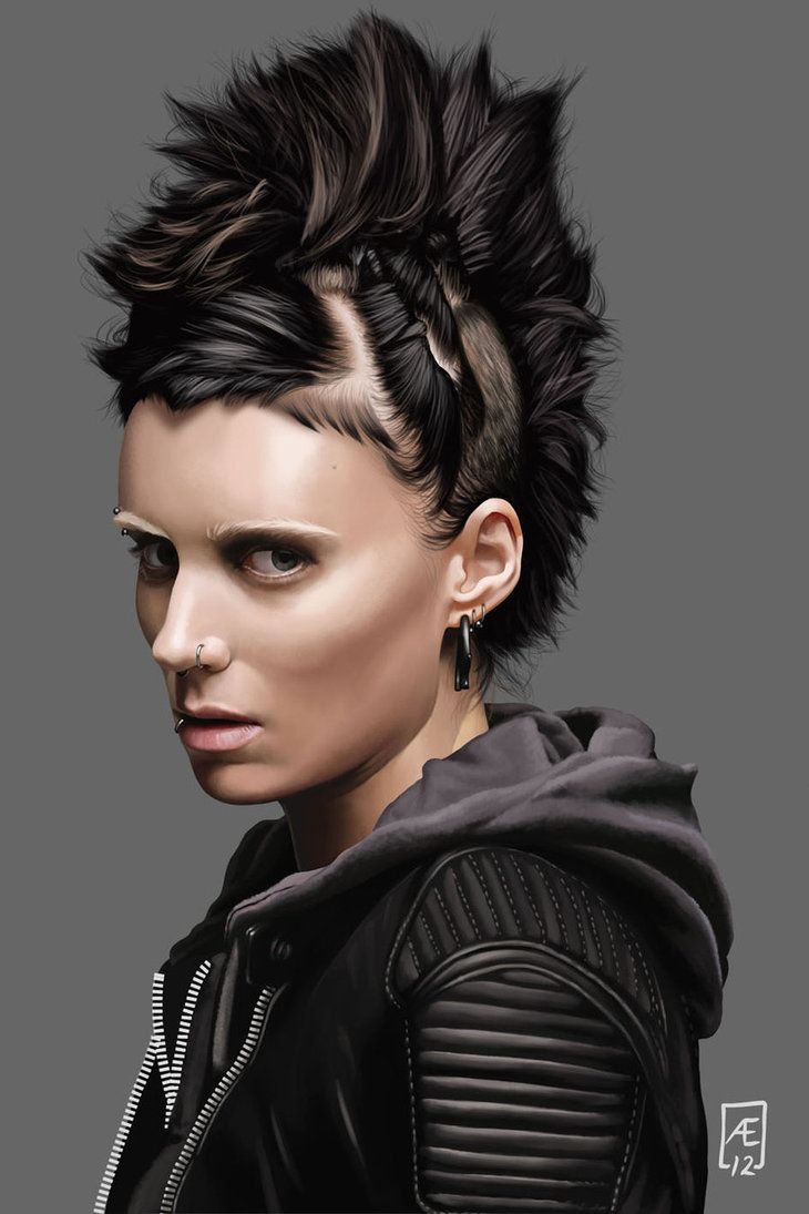 Picture of Lisbeth Salander