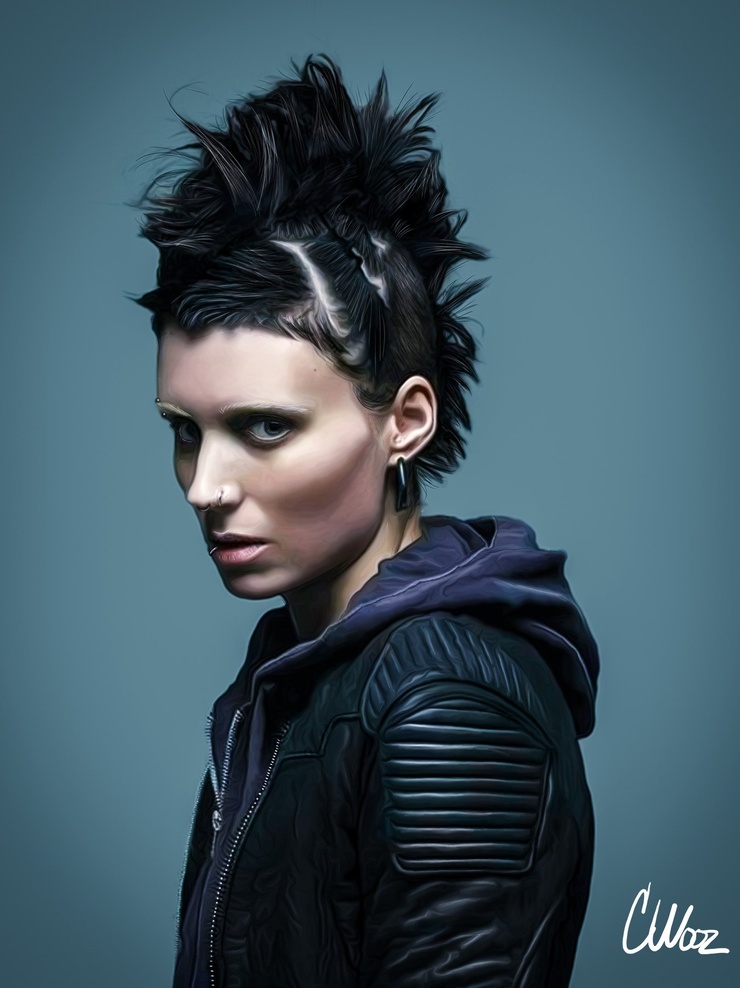 Picture of Lisbeth Salander