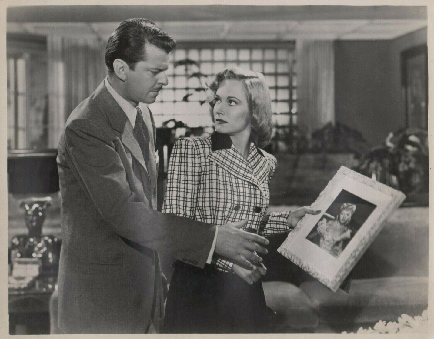 John Carroll, Constance Dowling