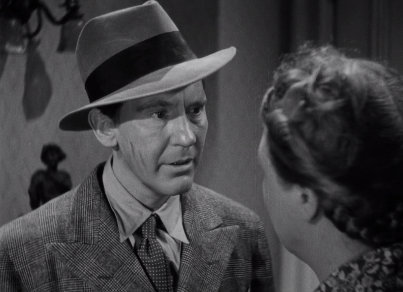 Burgess Meredith and Helen MacKellar