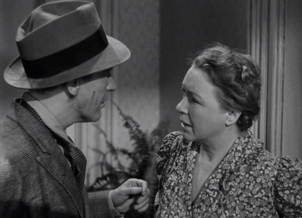 Burgess Meredith and Helen MacKellar