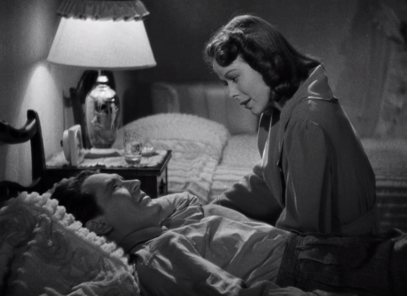 Burgess Meredith and Louise Platt