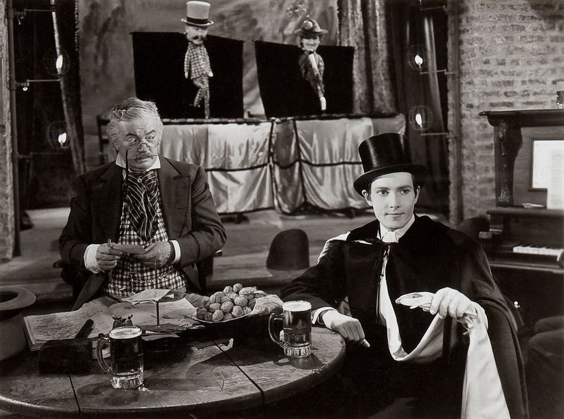 Billy Bevan, Hurd Hatfield