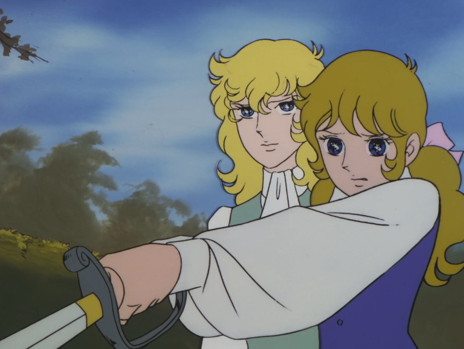 Picture of Rosalie Lamorlière (The Rose of Versailles)