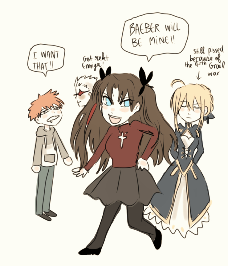 Picture of Fate/Stay Night: Unlimited Blade Works Abridged