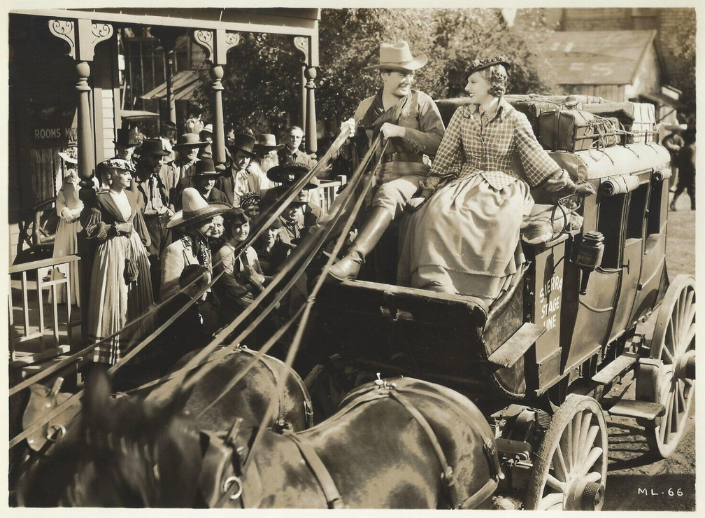 Richard Dix, Leila Hyams