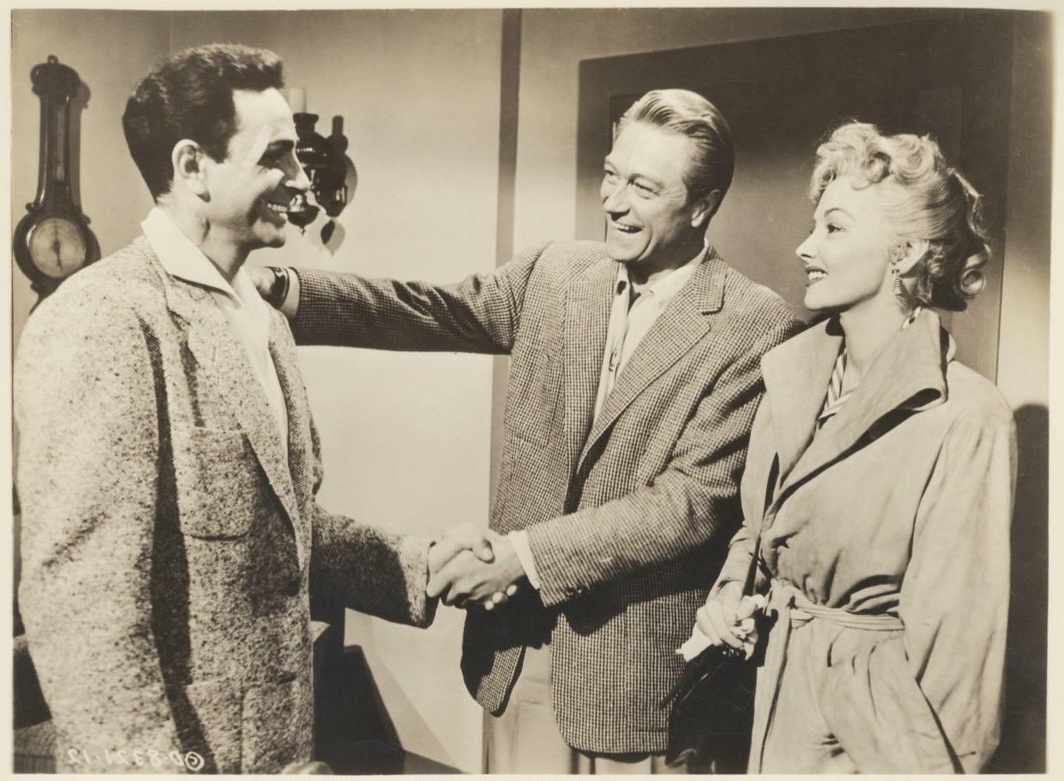 Steven Ritch, Richard Denning, Mari Blanchard