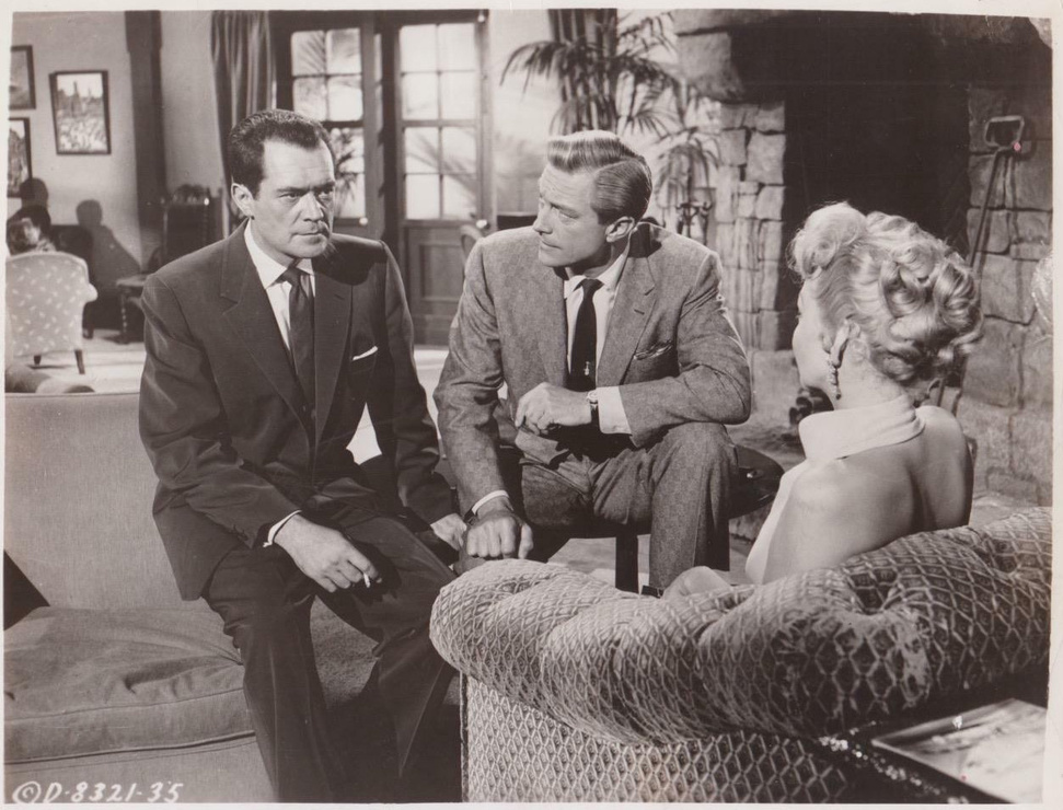 Frank Lovejoy, Richard Denning, Mari Blanchard