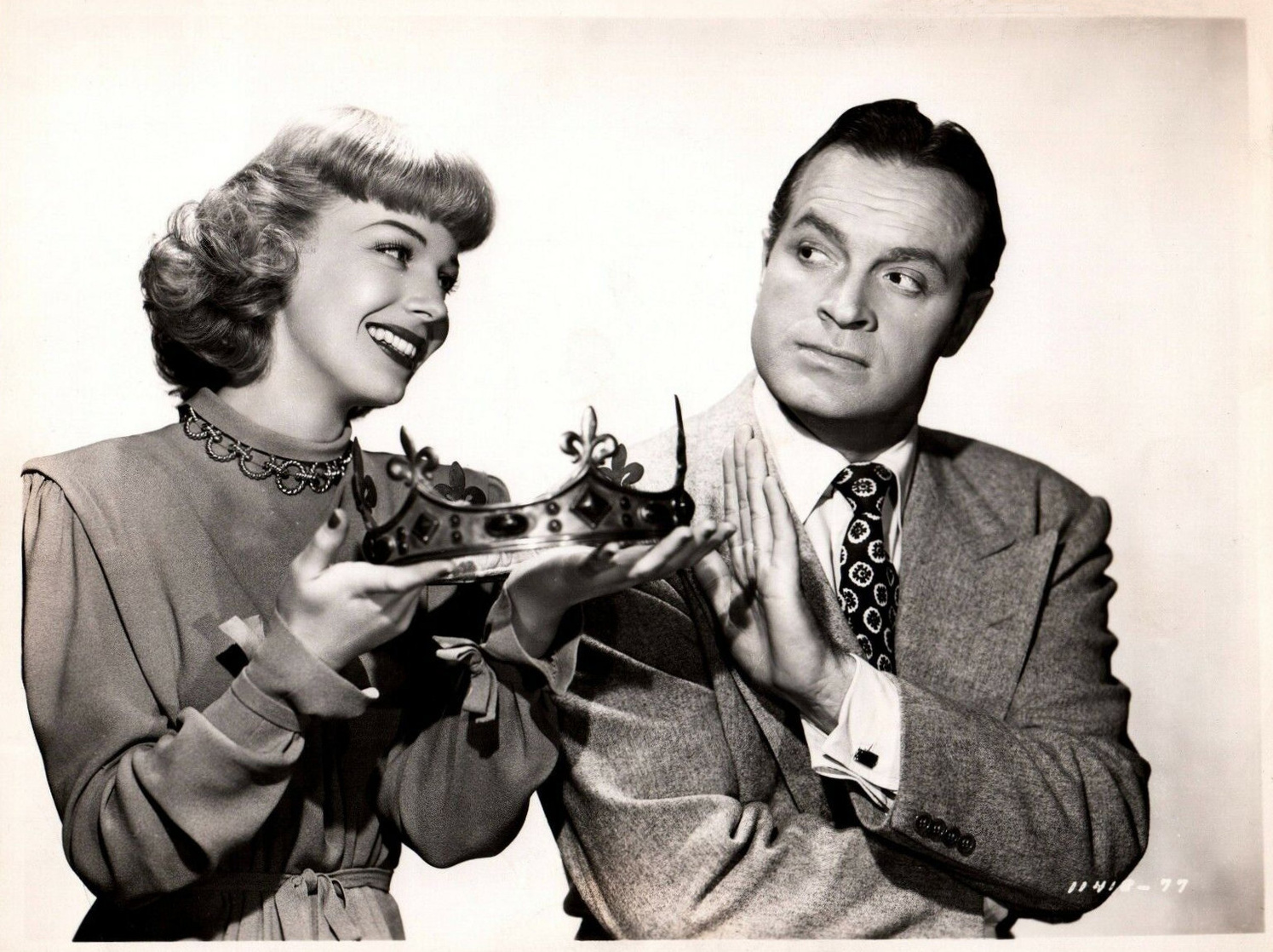 Signe Hasso, Bob Hope