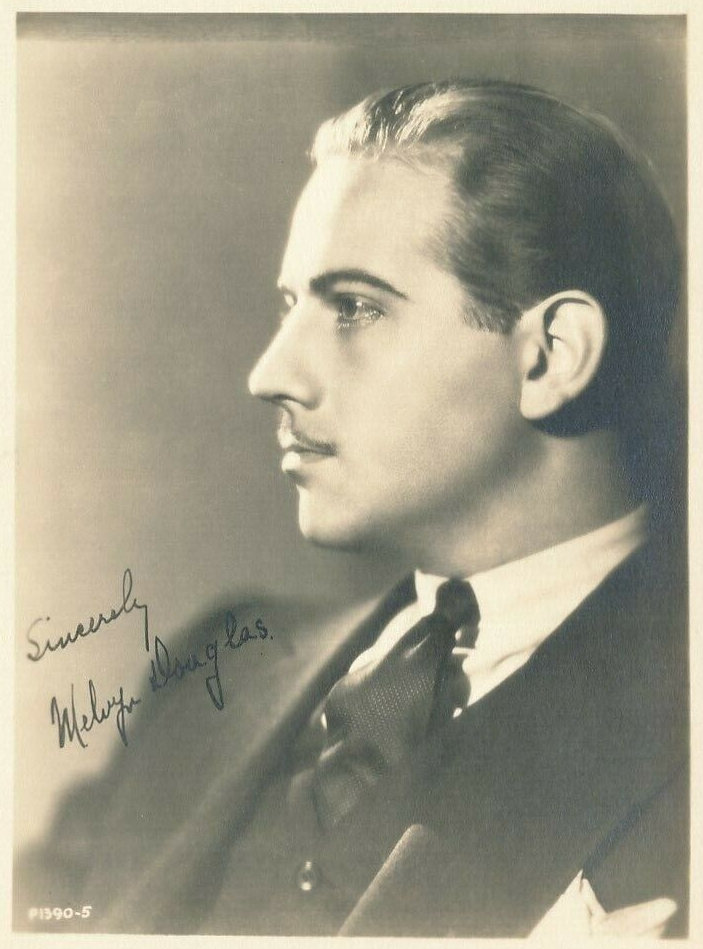 Melvyn Douglas