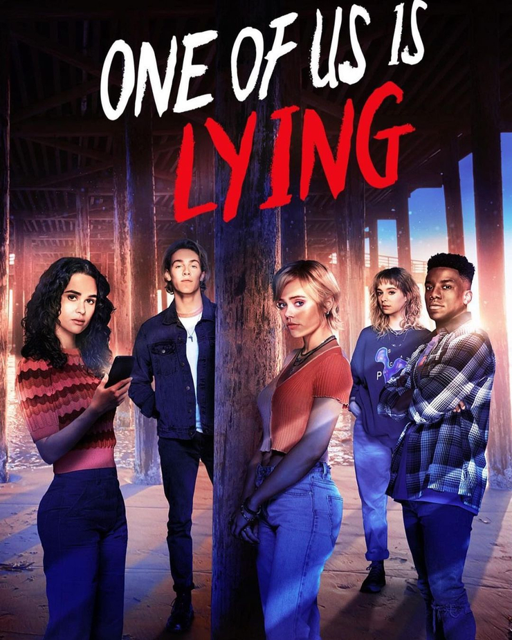 Image of One Of Us Is Lying