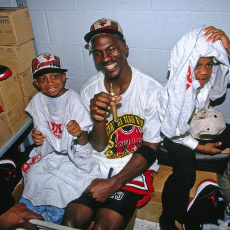 Picture of Michael Jordan