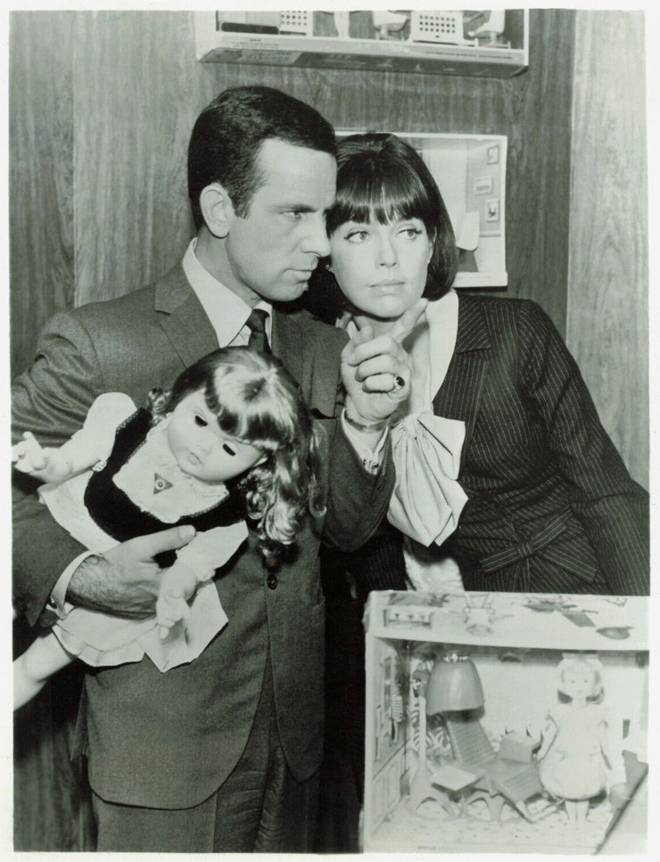 Don Adams, Barbara Feldon