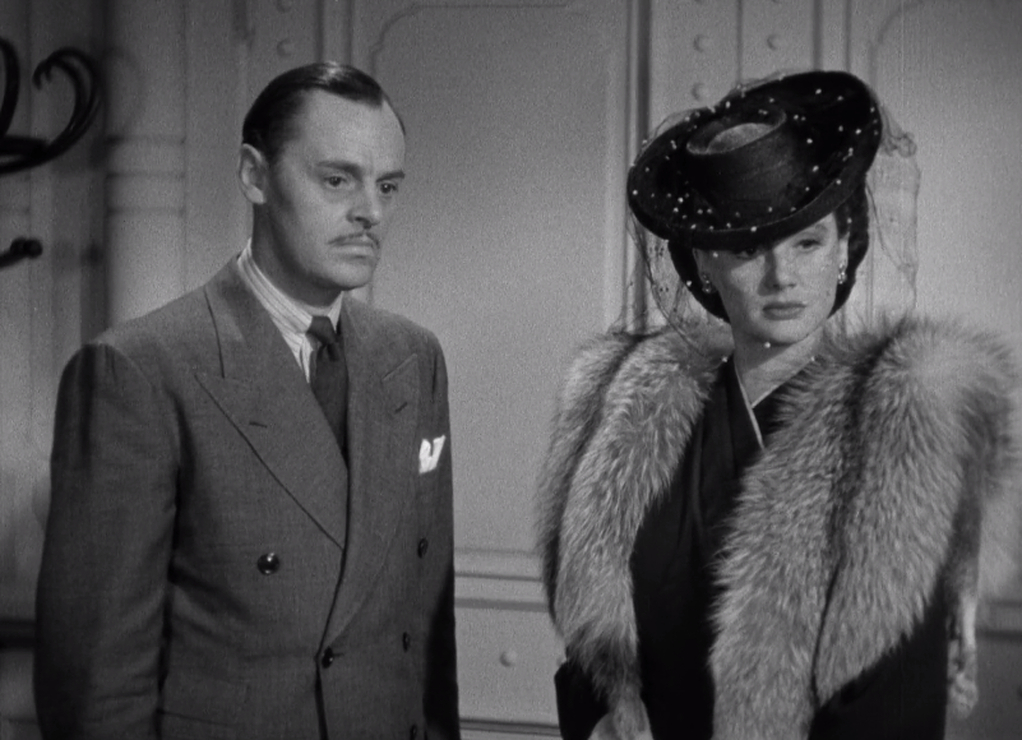 Jerome Cowan and Frieda Inescort