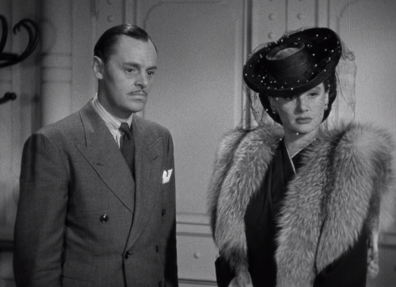 Jerome Cowan and Frieda Inescort