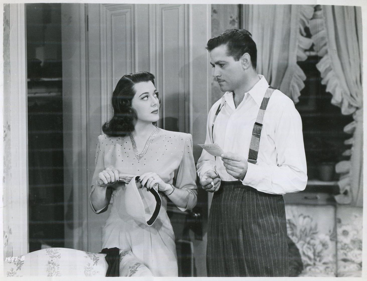 Ann Rutherford, Alan Curtis