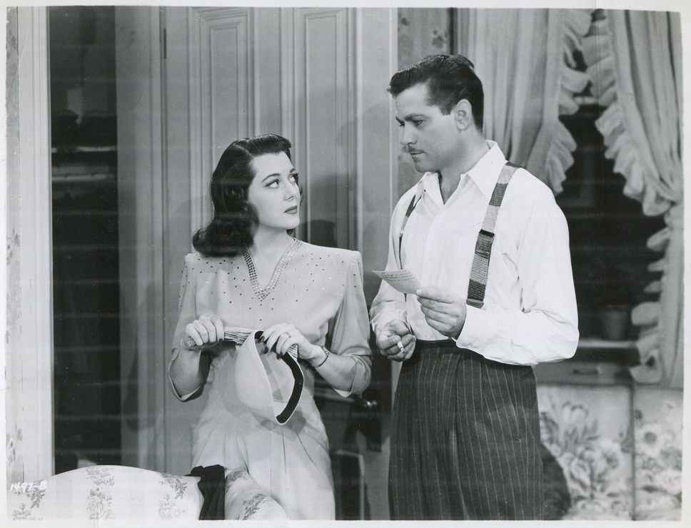 Ann Rutherford, Alan Curtis