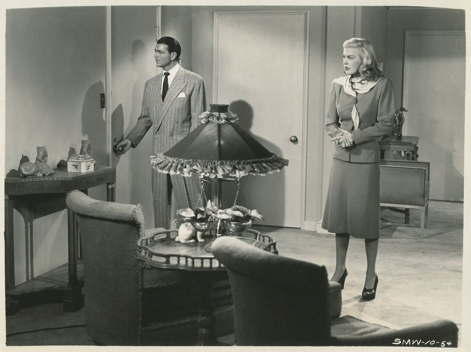 Don Castle, Peggy Knudsen