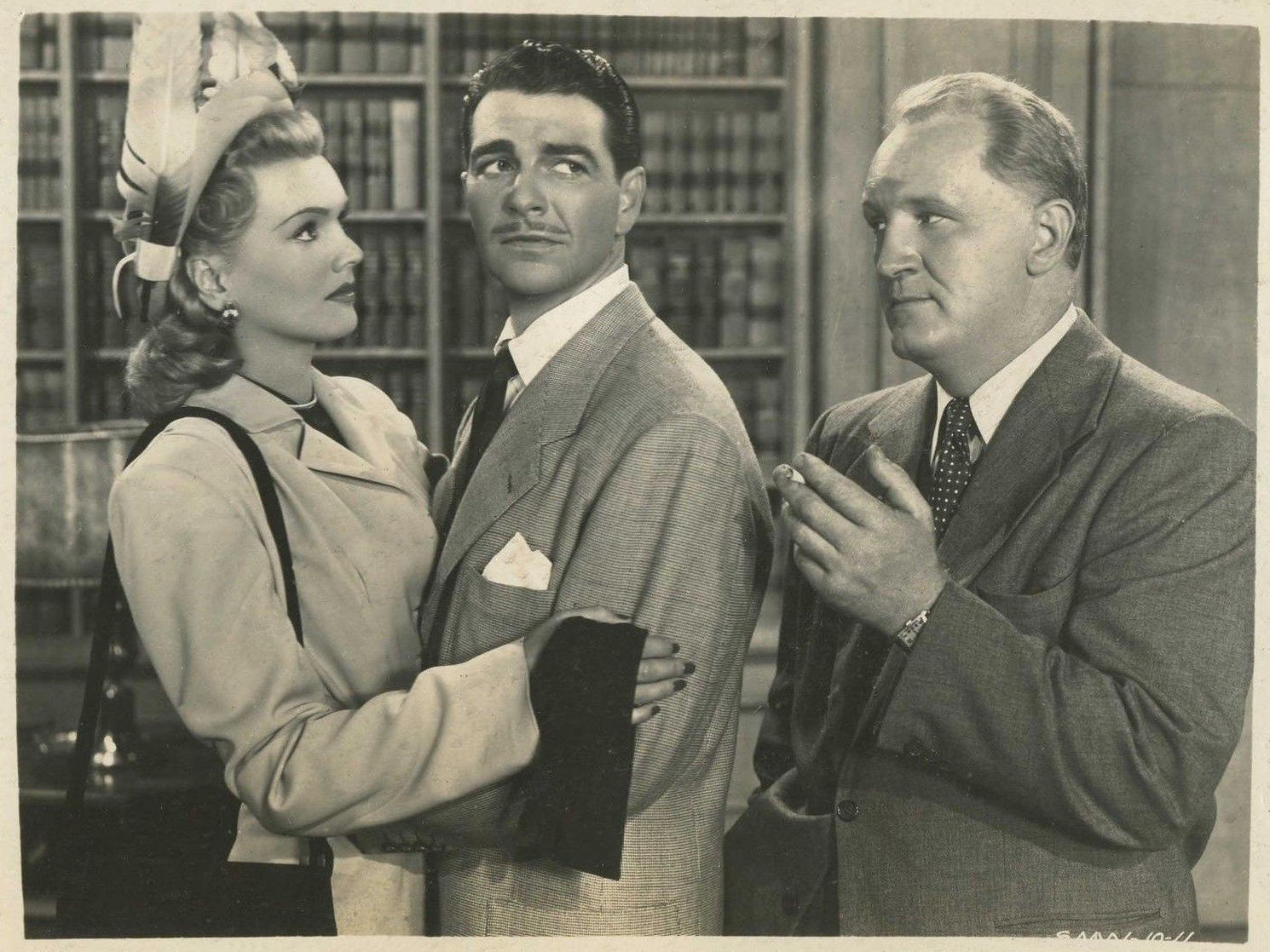 Patricia Knight, Don Castle, Joe Sawyer