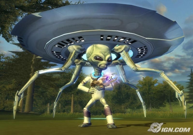 Picture of Destroy All Humans! Path of the Furon