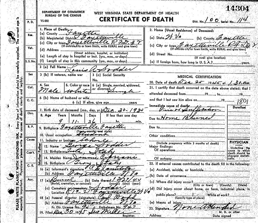 Image of Louis Sodder