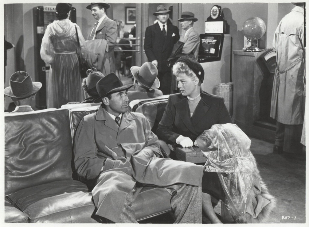Gary Merrill, Shelley Winters