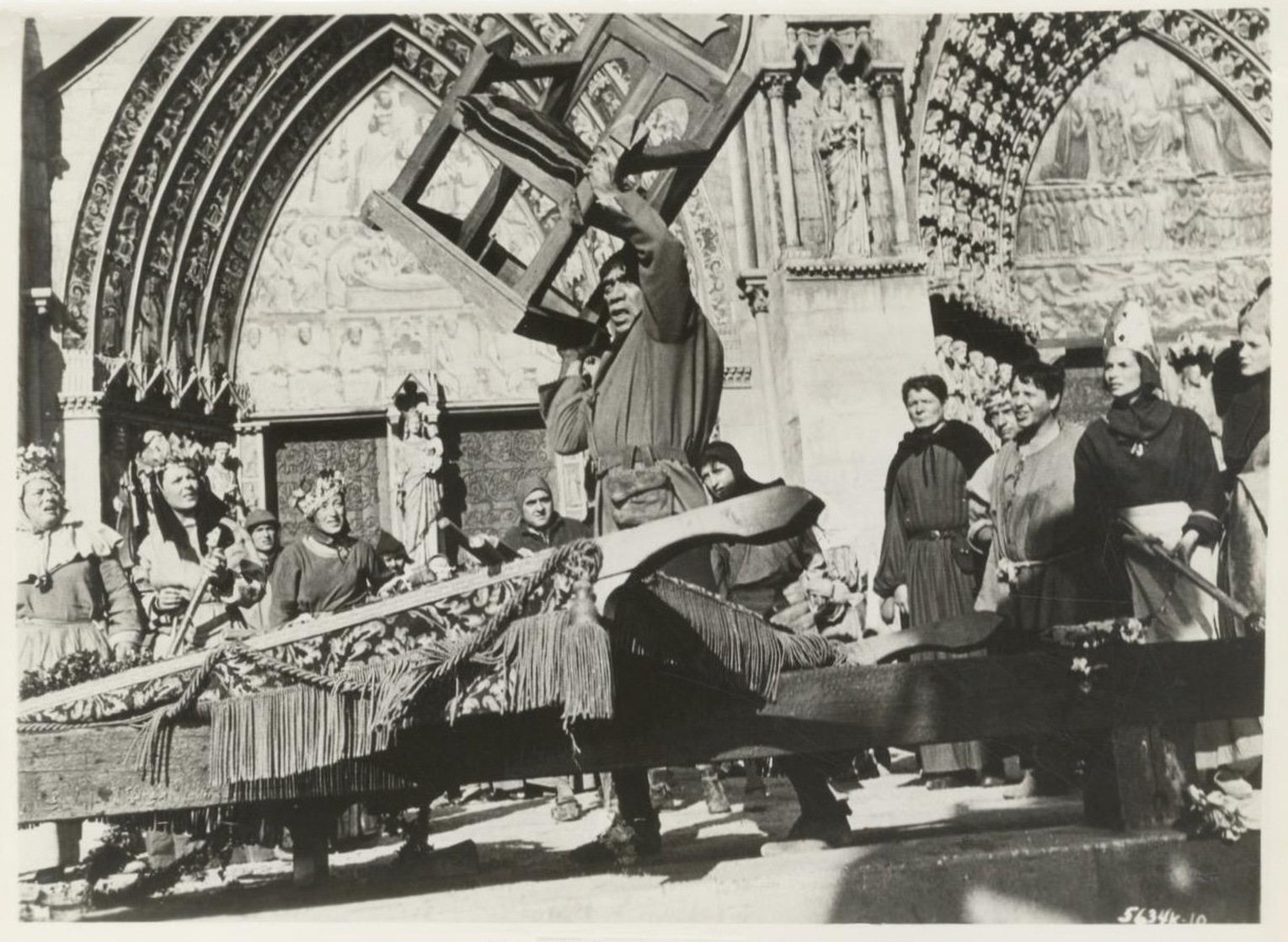 Picture of The Hunchback of Notre Dame (1956)