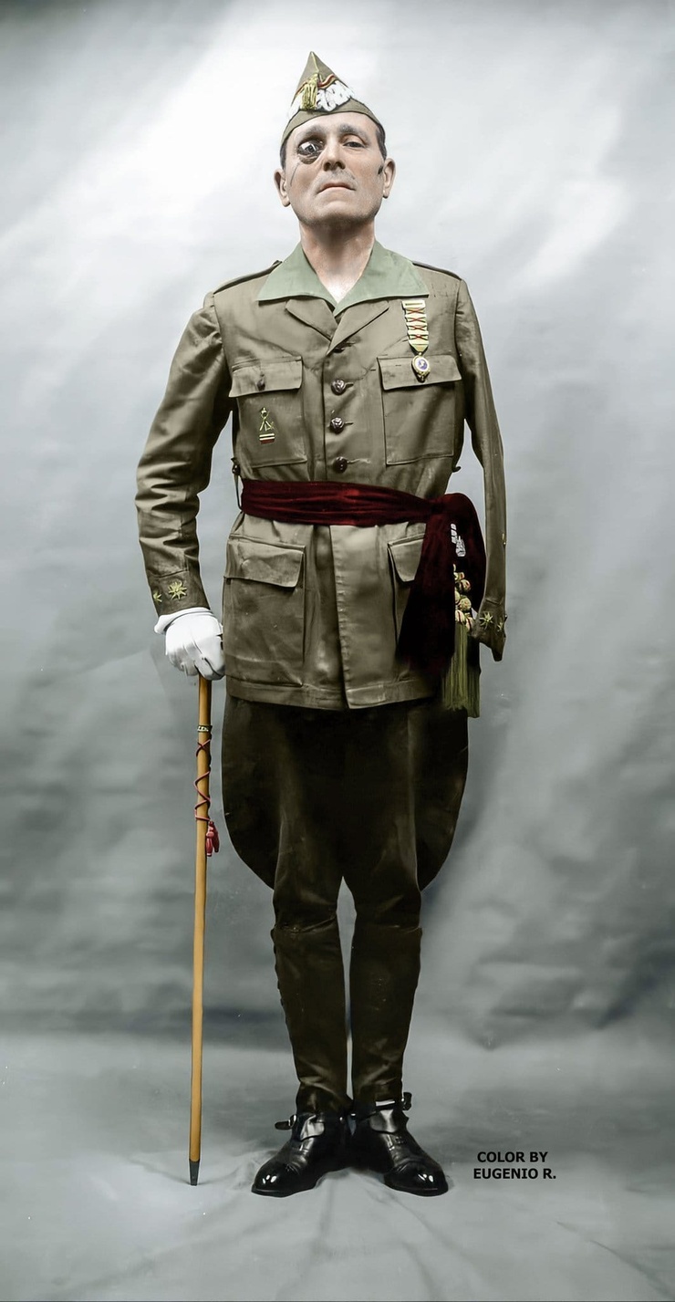 Picture of José Millán-Astray