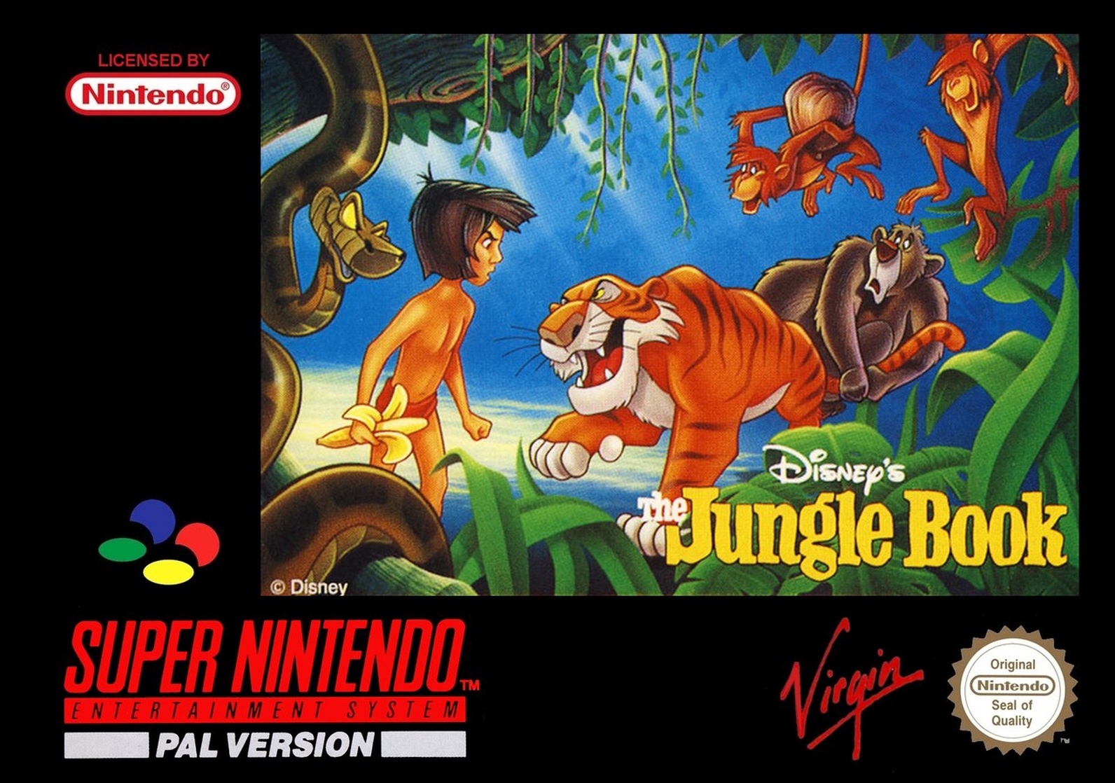 Picture of Disney's The Jungle Book