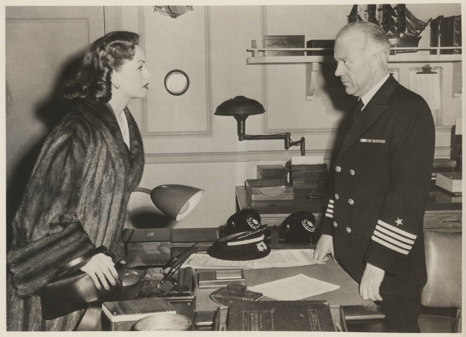 Jeanne Crain, Willis Bouchey