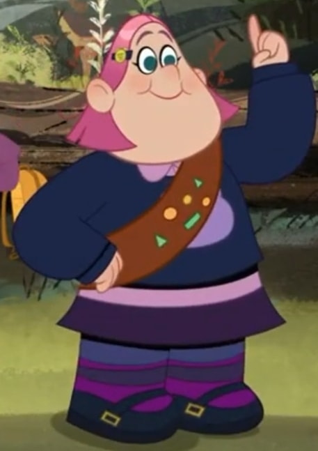 Kat (The Ghost and Molly McGee) image