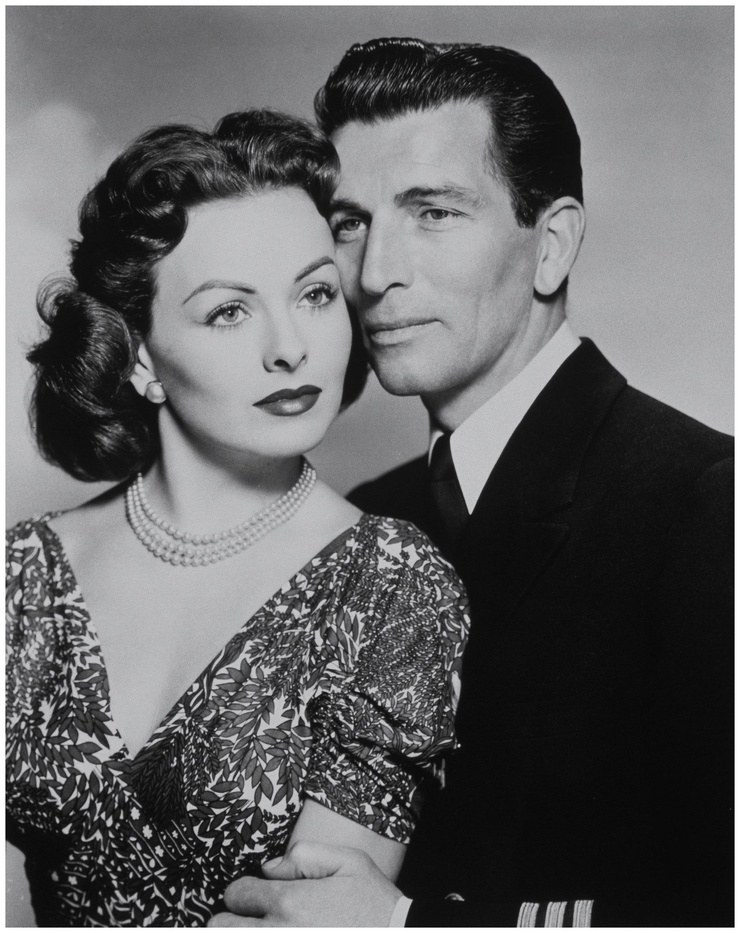 Jeanne Crain, Michael Rennie
