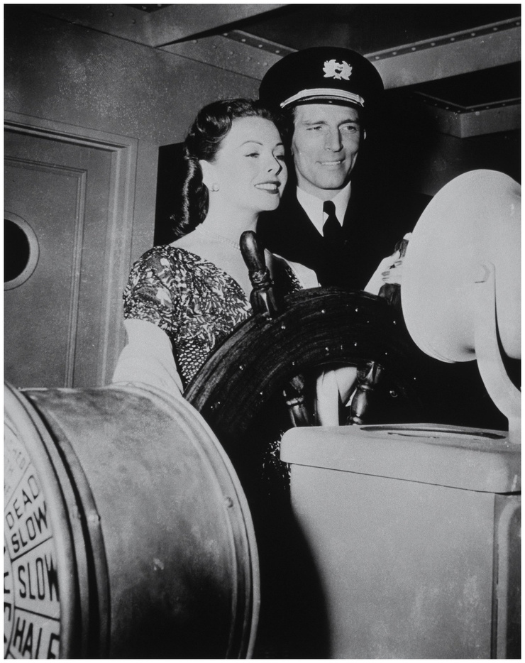 Jeanne Crain, Michael Rennie