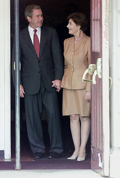George W. Bush, Laura Bush