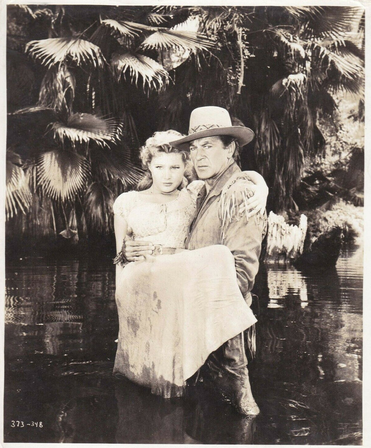 Mari Aldon, Gary Cooper