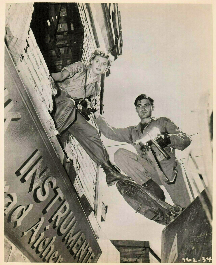 Mari Aldon, Steve Cochran