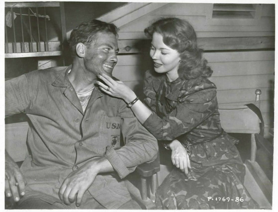 John Agar, Shirley Temple