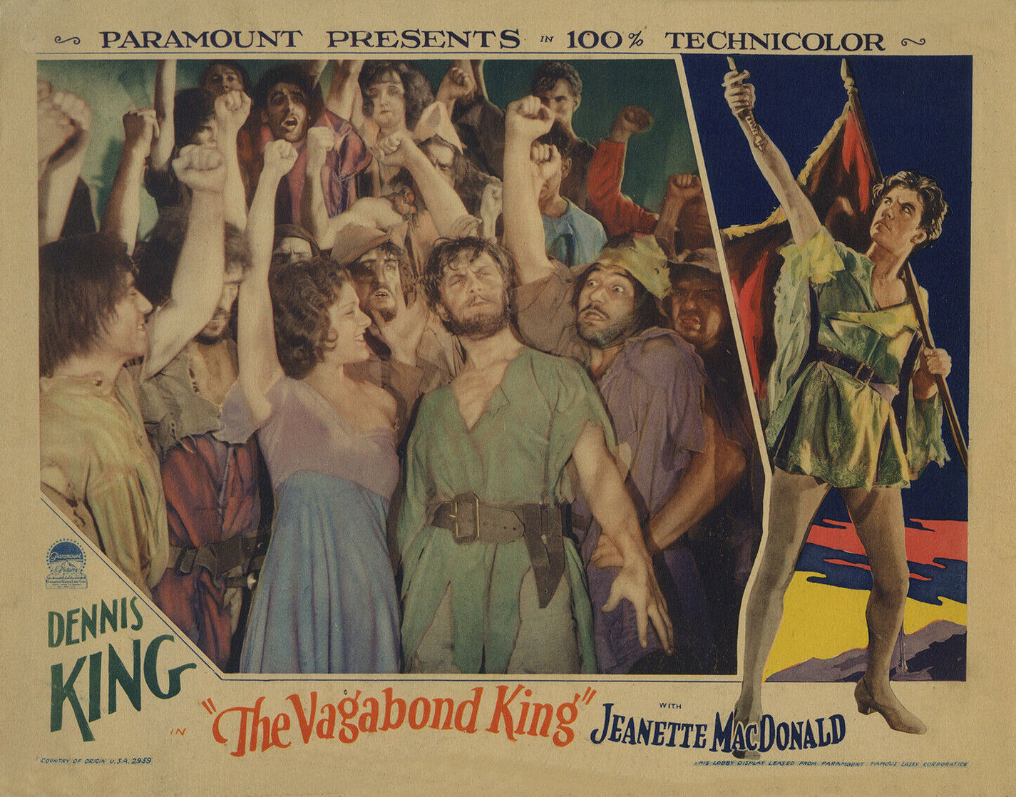 The Vagabond King (1930)