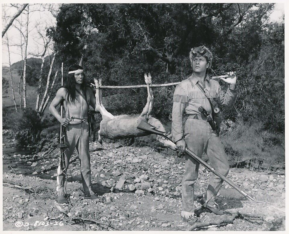 Jay Silverheels, George Montgomery