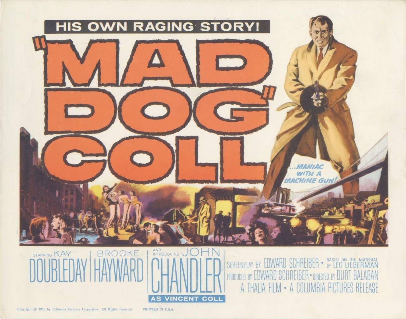 Picture of Mad Dog Coll