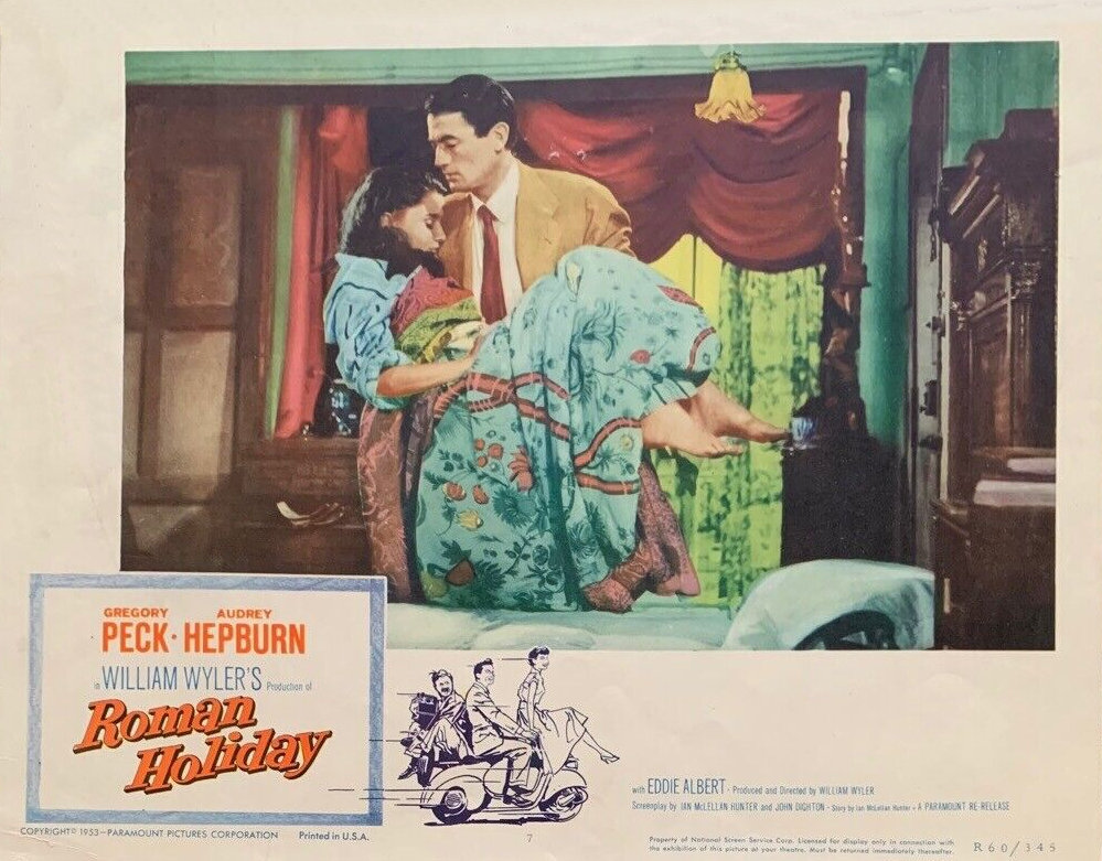 Roman Holiday (1953)